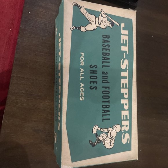 Jet | Shoes | Nos Vintage Sneakers 95s Jetsteppers Baseball Football ...